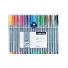 Staedtler Fineliner triplus 0,3mm 20-er Box sortiert | Gr.: onesize