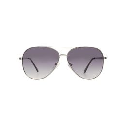 Delmao Pilotenbrille in silber | Gr.: onesize