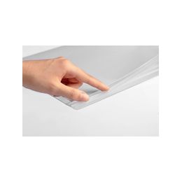 Durable Plakattasche A4 magnetisch 262x340x0,6mm transparent Packung mit 5 S... | Gr.: onesize