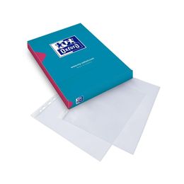 Oxford Prospekth&uuml;lle economy oben offen A4 PP transparent 0,06 mm Packung m... | Gr.: onesize