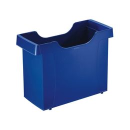 Leitz H&auml;ngemappenbox Uni-Box Plus blau (ohne Inhalt) | Gr.: onesize