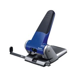 Leitz Registraturlocher 65 Blatt mit Anschlagschiene blau | Gr.: onesize