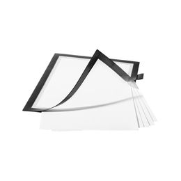 Durable Leitkarte Belegtasche A4 1-teilig Weichfolie gelb Packung mit 50 St&uuml;ck | Gr.: onesize