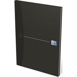 Oxford Gesch&auml;ftsbuch Smart Black A4 kariert 96 Blatt schwarz | Gr.: onesize
