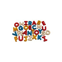 Plan Toys Alphabet Gro&szlig;buchstaben ab 24 Monate | Gr.: onesize