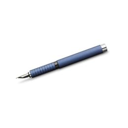 Faber-Castell F&uuml;ller Essentio Aluminium F Blau | Gr.: onesize