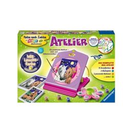 Ravensburger Verlag GmbH Nonbook - Ravensburger Malen nach Zahlen 28507 - Atelier Pferde - Kinder ab 7 J | Gr.: onesize