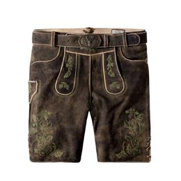 Stockerpoint Trachtenlederhose Edgar in sepia raw | Gr.: 44