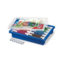 Staedtler Farbstift Noris colour ca. 3mm 12 Farben Packung mit 288 St&uuml;ck + 6 S... | Gr.: onesize