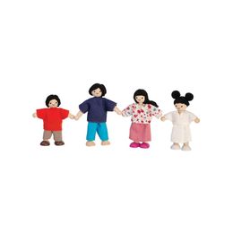 Plan Toys Puppenfamilie Asien ab 3 Jahre | Gr.: onesize