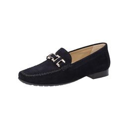 Sioux Slipper Cambria-HW in dunkelblau | Gr.: 41,5