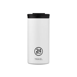 24Bottles Travel Trinkflasche 600 ml in ice white | Gr.: onesize