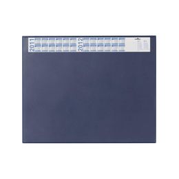 Durable Schreibunterlage 65x52cm Vollsichtfolie dunkelblau | Gr.: onesize
