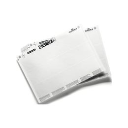 Durable Beschriftungsschilder Labelfix/Scanfix/C-Profile wei&szlig; 200x40mm P... | Gr.: onesize