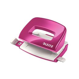 Leitz Locher Mini Nexxt Wow Metall 10 Blatt pink metallic | Gr.: onesize