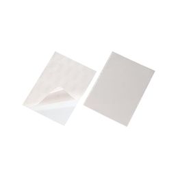 Durable Selbstklebetasche Pocketfix A4 transparent Packung mit 25 St&uuml;ck | Gr.: onesize