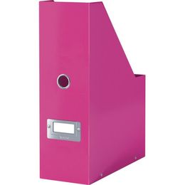 Leitz Stehsammler A4 Pappe 95mm pink | Gr.: onesize
