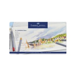 Faber-Castell Aquarellstift Goldfaber sortiert im 36er Etui | Gr.: onesize