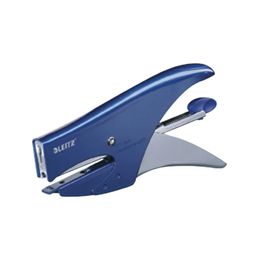Leitz Heftzange Water bis 15 Blatt Nr. 8 metallic blau | Gr.: onesize