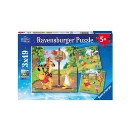 Ravensburger Kinderpuzzle 05187 - Tag des Sports - 3x49 Teile Disney Puzzle... | Gr.: onesize