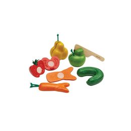 Plan Toys Krummes Obst & Gem&uuml;se Set ab 18 Monate | Gr.: onesize