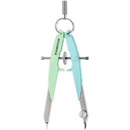 Staedtler Zirkel Mars Comfort 15,4cm pastellgr&uuml;n/pastellbau | Gr.: onesize