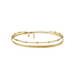GOOD.designs Fu&szlig;kette in Gold | Gr.: onesize