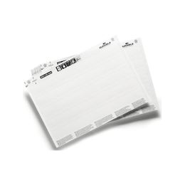 Durable Beschriftungsschilder Labelfix/Scanfix/C-Profile wei&szlig; 200x20mm P... | Gr.: onesize