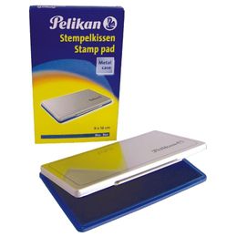 Pelikan Stempelkissen Gr.1 Metallgeh&auml;use blau | Gr.: onesize