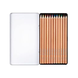 Staedtler Farbstift 146P pastell 2,9mm farbig sortiert Packung mit 12 St&uuml;ck | Gr.: onesize
