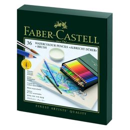 Faber-Castell K&uuml;nstler-Aquarellstift Albrecht D&uuml;rer 36 Farben sortiert in Atelierbox | Gr.: onesize