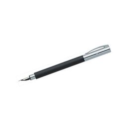 Faber-Castell F&uuml;llfederhalter Ambition F schwarz | Gr.: onesize
