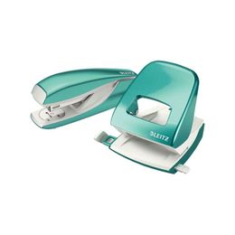 Leitz Locher NeXXt 5008 und Heftger&auml;t NeXXt 5502 im Set eisblau | Gr.: onesize