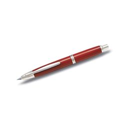 Pi.lot PILOT F&uuml;llfederhalter Capless Rhodium M rot | Gr.: onesize