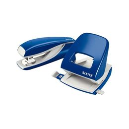 Leitz Locher NeXXt 5008 und Heftger&auml;t NeXXt 5502 im Set blau | Gr.: onesize