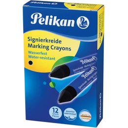 Pelikan Signierkreide 762/12 schwarz 12 Stifte | Gr.: onesize