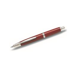 Pi.lot PILOT F&uuml;llfederhalter Capless Rhodium B rot | Gr.: onesize