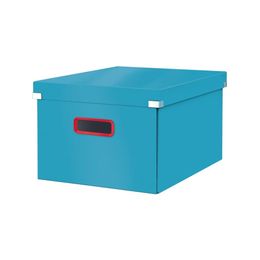 Leitz Aufbewahrungsbox Click & Store Cosy mittel Karton blau | Gr.: onesize