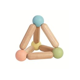 Plan Toys Babyspielzeug Pyramide pastell ab 6 Monate | Gr.: onesize