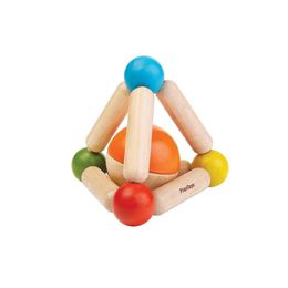 Plan Toys Babyspielzeug Pyramide bunt ab 6 Monate | Gr.: onesize