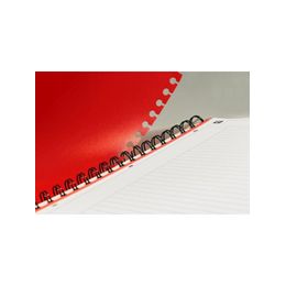 Oxford Filingbook International Optik Paper 80 g/qm A4+ 5mm kariert 100 | Gr.: onesize