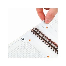 Oxford Meetingbook A4+ 80 Blatt kariert | Gr.: onesize