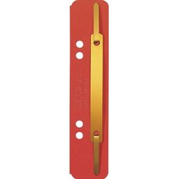 Leitz Einh&auml;ngeheftstreifen 37010025 35x158mm Karton rot 250 St&uuml;ck | Gr.: onesize
