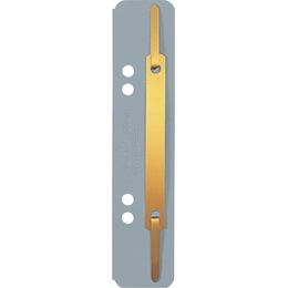 Leitz Einh&auml;ngeheftstreifen 37010085 35x158mm Karton grau 250 St&uuml;ck | Gr.: onesize