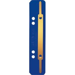 Leitz Einh&auml;ngeheftstreifen 37010035 35x158mm Karton blau 250 St&uuml;ck | Gr.: onesize