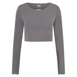 Urban Classics Long Sleef in senior grey | Gr.: S