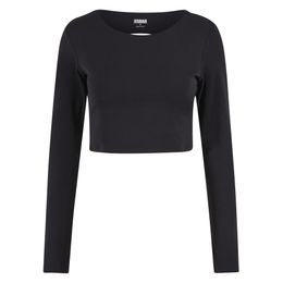 Urban Classics Ladies Sports Longsleeve Ladies Sports Longsleeve in black | Gr.: L