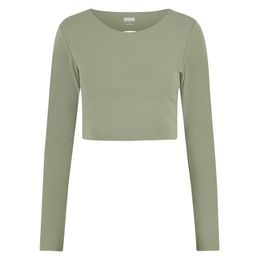 Urban Classics Long Sleef in matcha green | Gr.: L