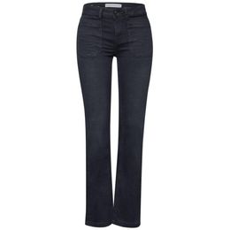 Street One Jeans in blue black soft wash | Gr.: W34/L32