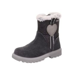 Superfit Winterstiefel SPIRIT in Grau | Gr.: 26
